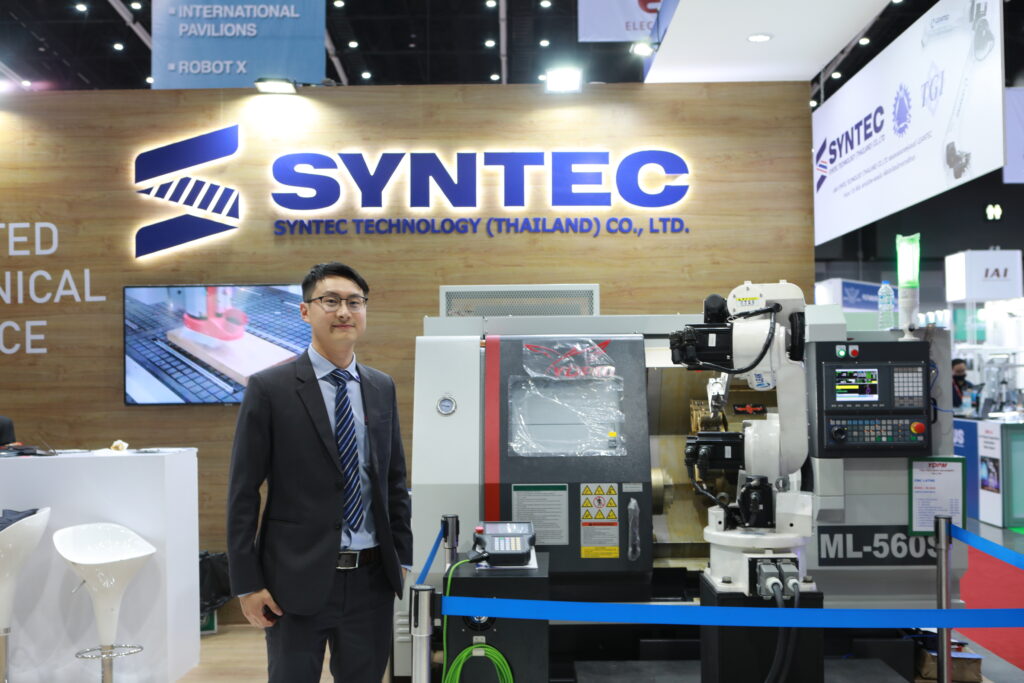 SYNTEC รุกตลาดเมืองไทย...เน้นสินค้าอัจฉริยะ สนองอุตสาหกรรมไทย ...