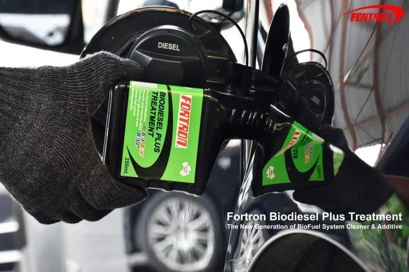 ขจัดน้ำ สลายคราบไขมัน นวัตกรรมผลิตภัณฑ์ Fortron Biodiesel Plus ...