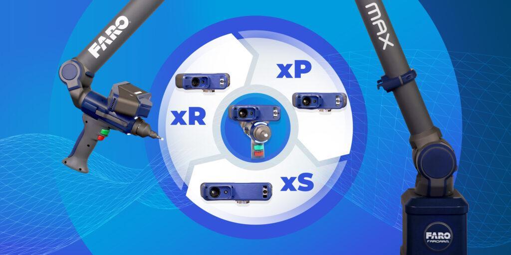 FARO® Launches All-New Quantum Max FaroArm with Multiple Laser Line ...