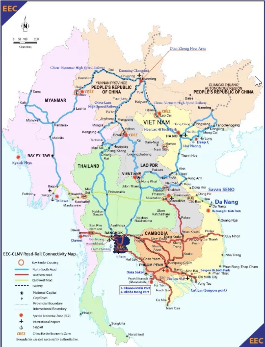 New Sandbox, EEC Industrial Area in the Digital Era…Thai Economic ...
