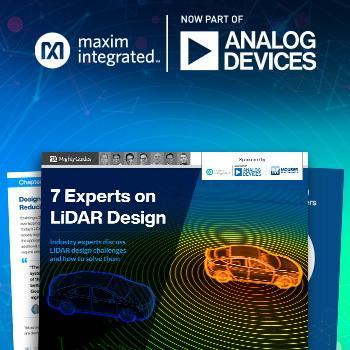 New eBook from Mouser Electronics and Analog Devices Helps Engineers Solve LiDAR Design ...