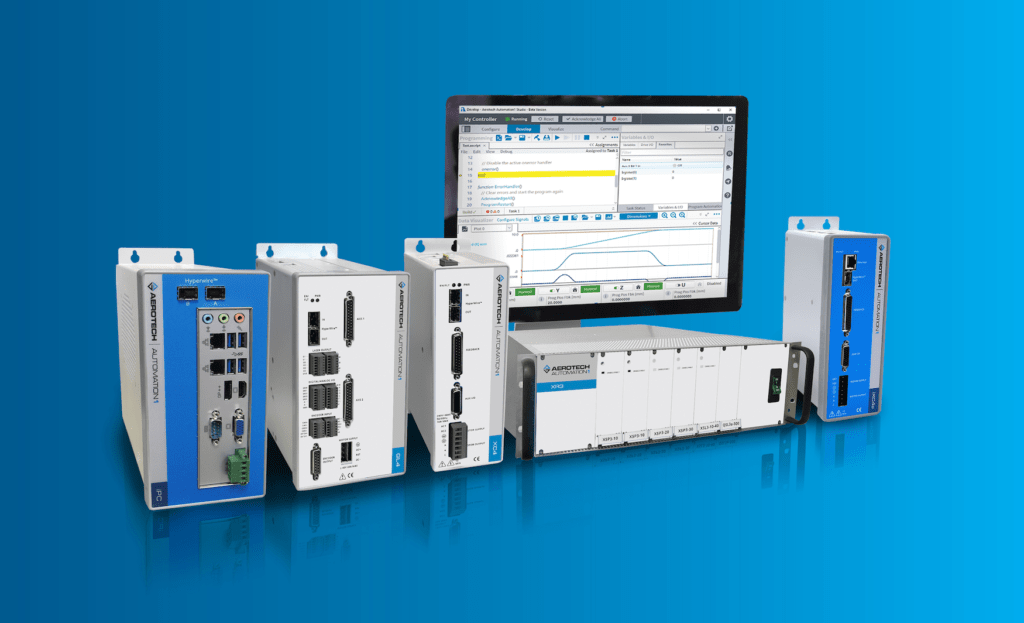 Aerotech Continues Development of Innovative Automation1 Motion Control ...
