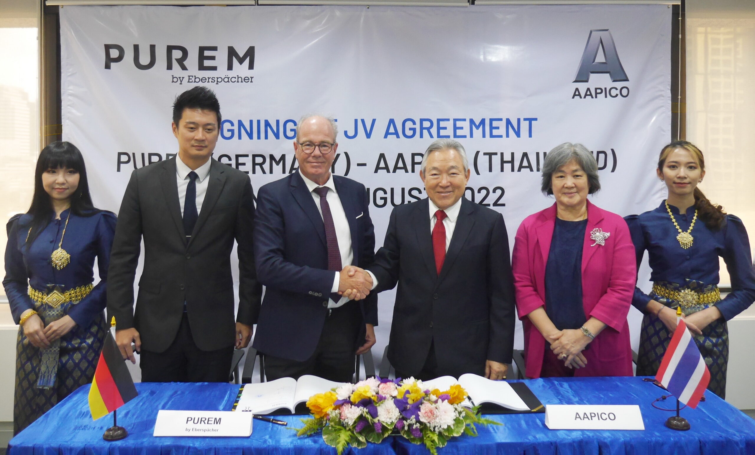 AAPICO signs joint venture with Purem by Eberspaecher - Manufacturing ...