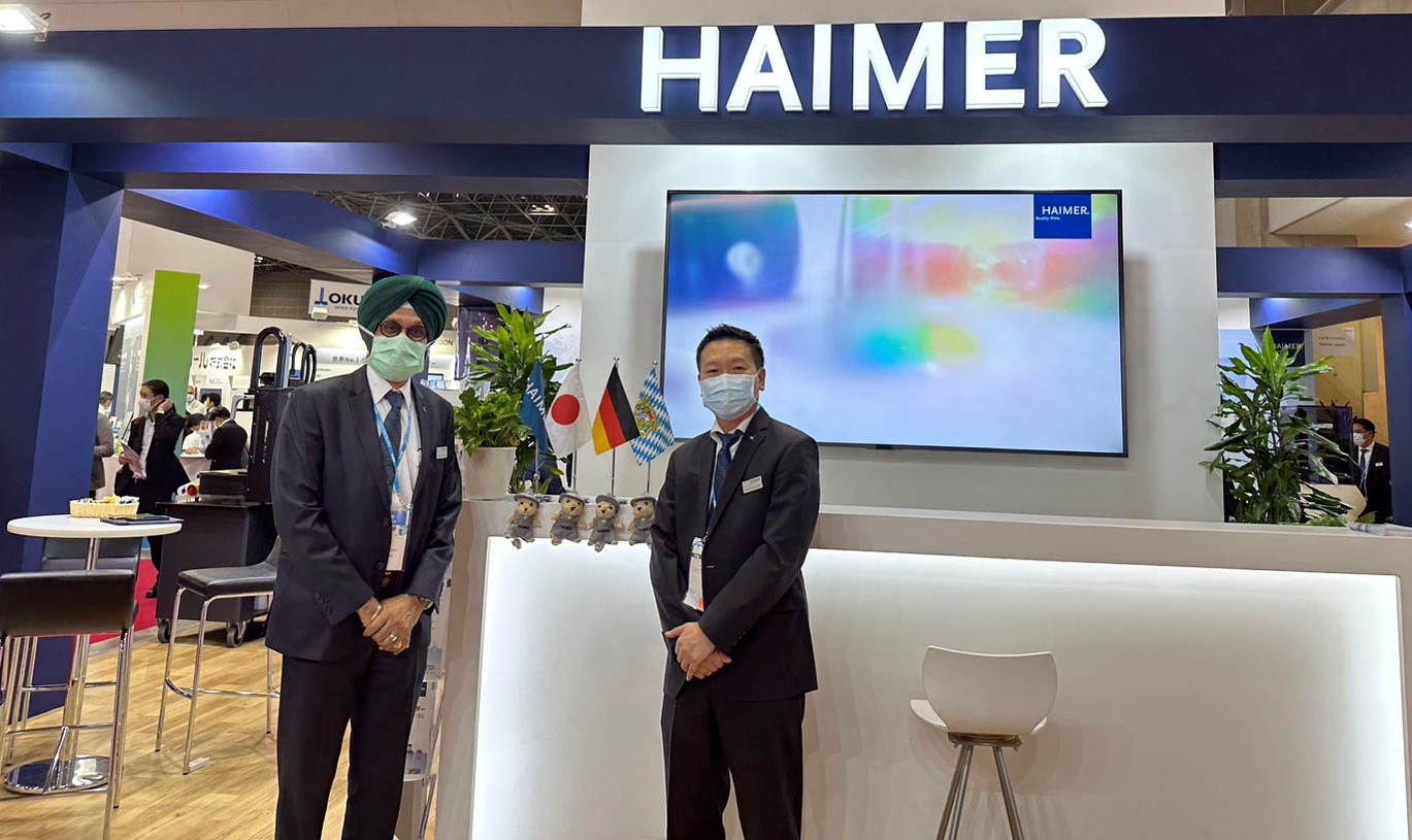 HAIMER ร่วมแสดงเทคโนโลยีในงาน JIMTOF 2022 ที่ประเทศญี่ปุ่น ...