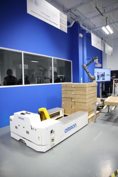 OMRON Launches AUTOMATION CENTER SINGAPORE for Logistics to Embody ...