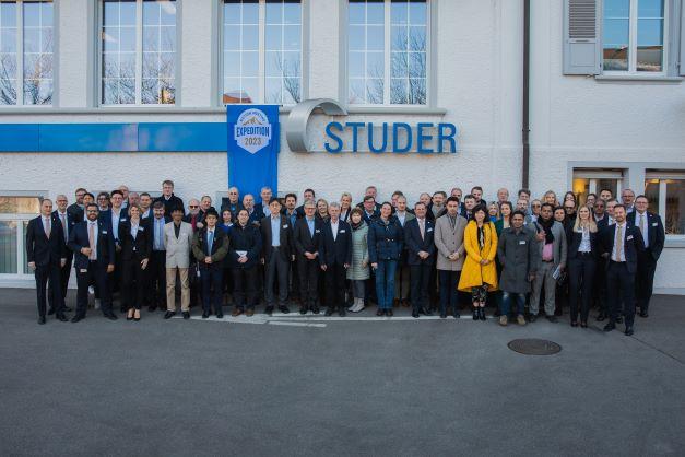STUDER – Press Conference 2023 - Manufacturing Review