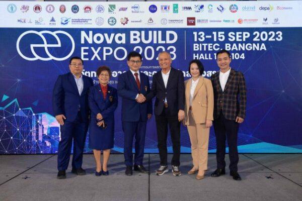 เปิดตัว Nova Build Expo มหกรรมแสดงนวัตกรรมอาคารและสิ่งปลูกสร้างยุคใหม่