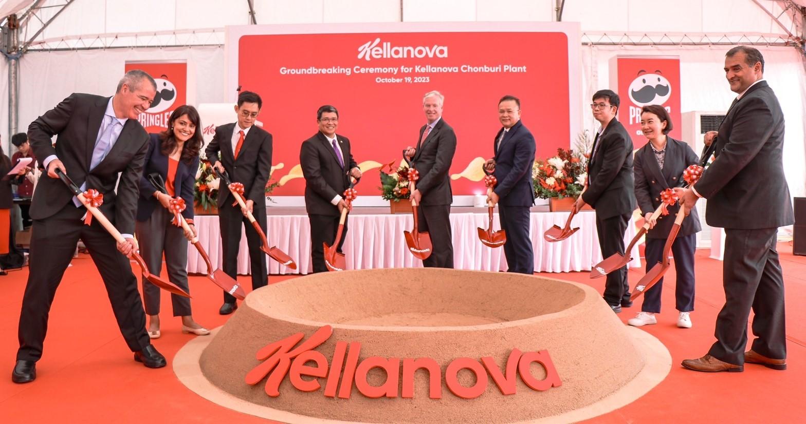 Kellanova เดินหน้าตั้งโรงงาน Pringles ® แห่งใหม่ในประเทศไทย - Manufacturing Review