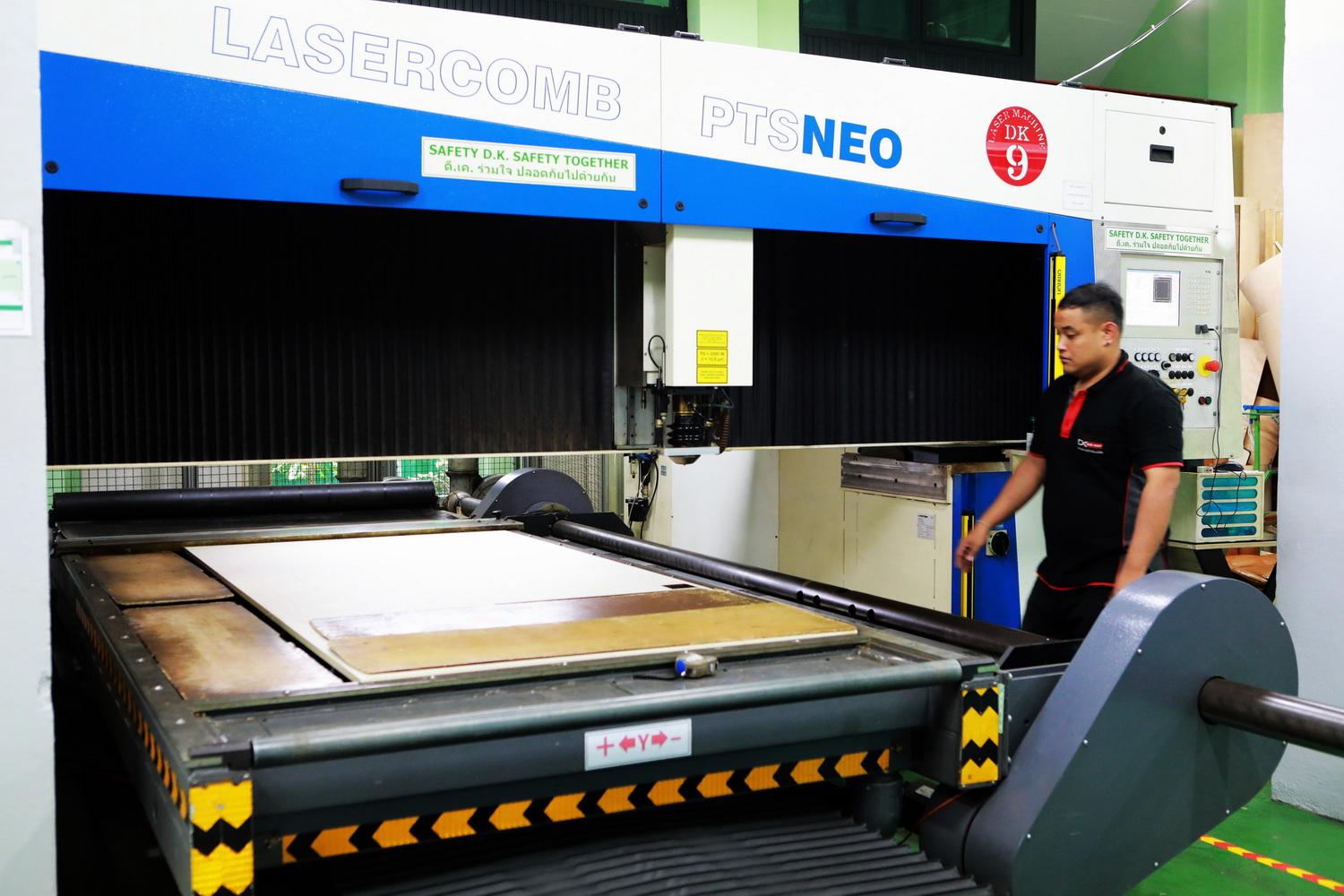 D. K. DIE-CUT CO.,LTD. We are Leader in DIE-CUT Industry Ready to Lead ...