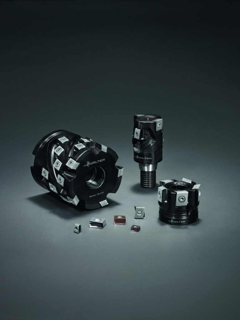 Performing demanding milling tasks economically Walter’s milling cutter ...