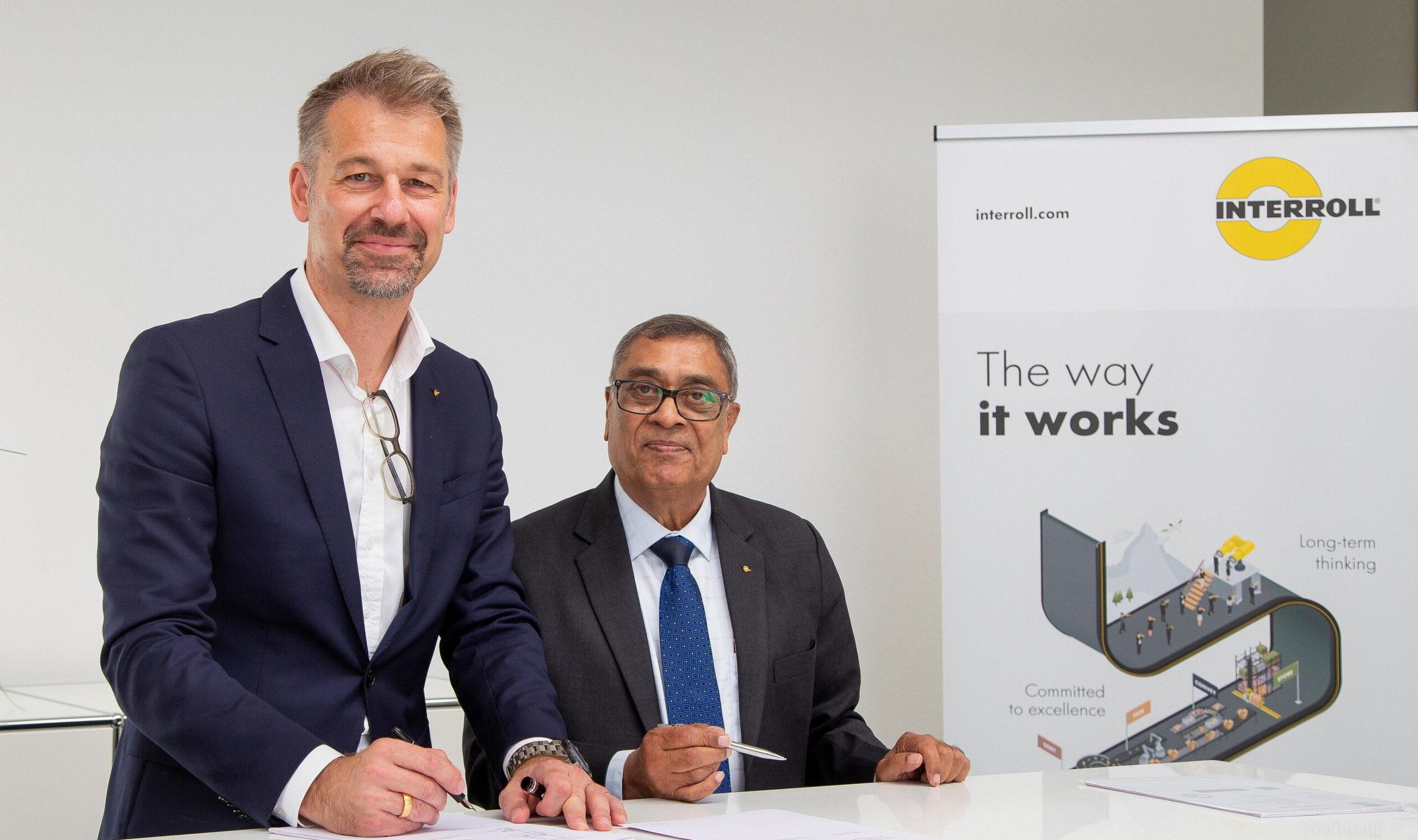 Interroll Group holds official signing ceremony for the acquisition of ...