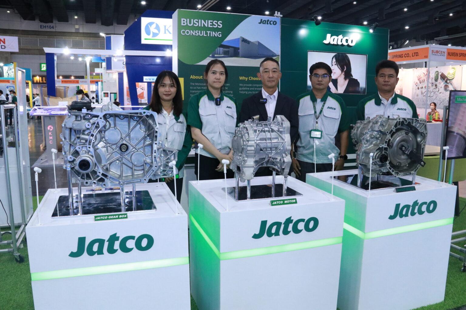 JATCO, a manufacturer of automotive transmissions, aims to develop ...