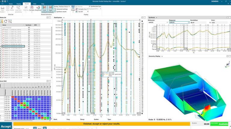 Siemens Adds AI to Simcenter Testlab to Reinvent Modal Testing and ...